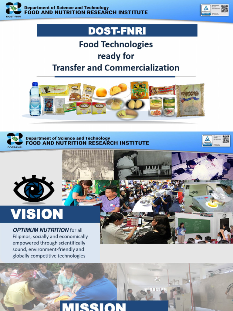 Food Technologies For Transfer and Commercialization - FINAL | PDF ...