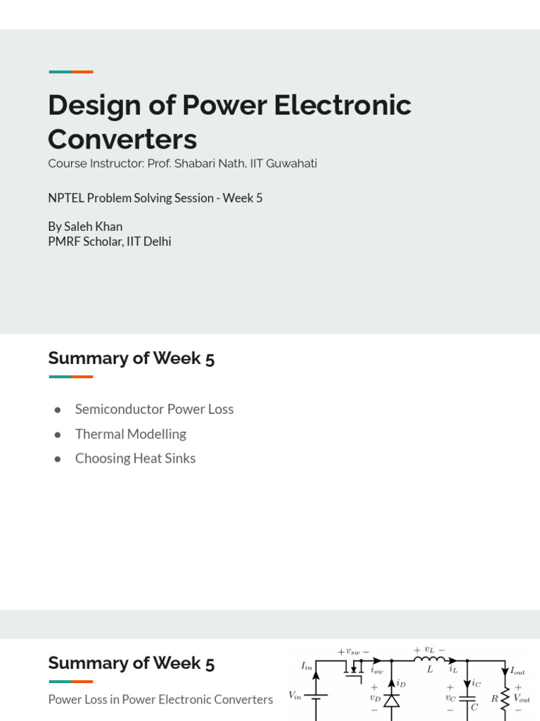 Nptel Dpec Week 5 | PDF | Metrology | Quantity