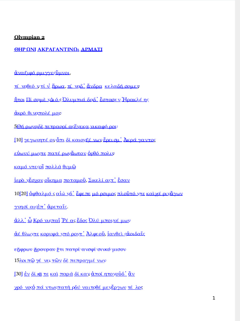 Vdocuments - MX Pindaro-Odas | PDF