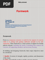 Formwork Drawings | PDF | Concrete | Structural Engineering