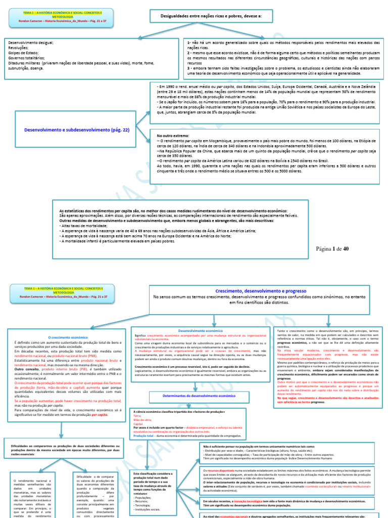 ESQUEMA - Resumo HES - Recurso 2017-2018 | PDF | Economia | Bancos