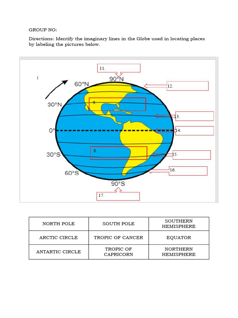 Longitude latitude | PDF