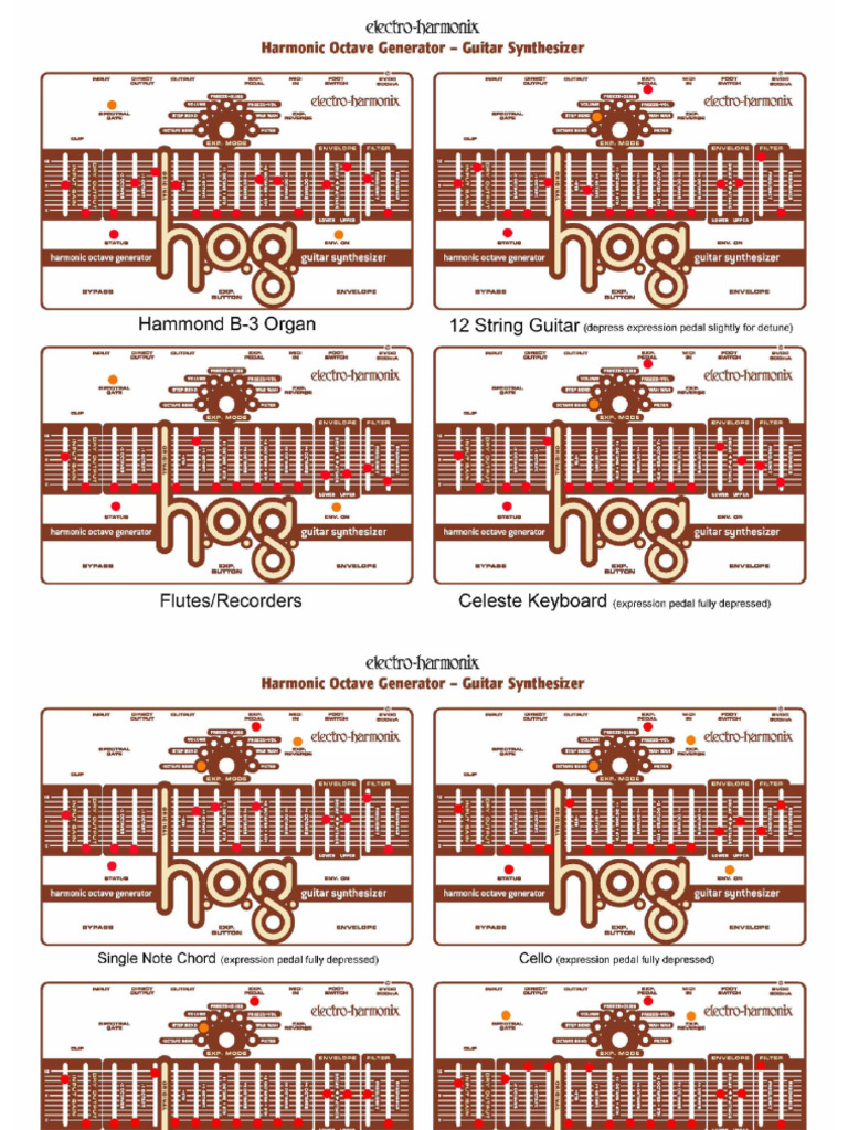 Hog Templates | PDF