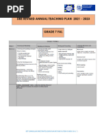 Lesson Plan GR 7 Creative Arts Drama T3 W1 | PDF | Lesson Plan | Learning