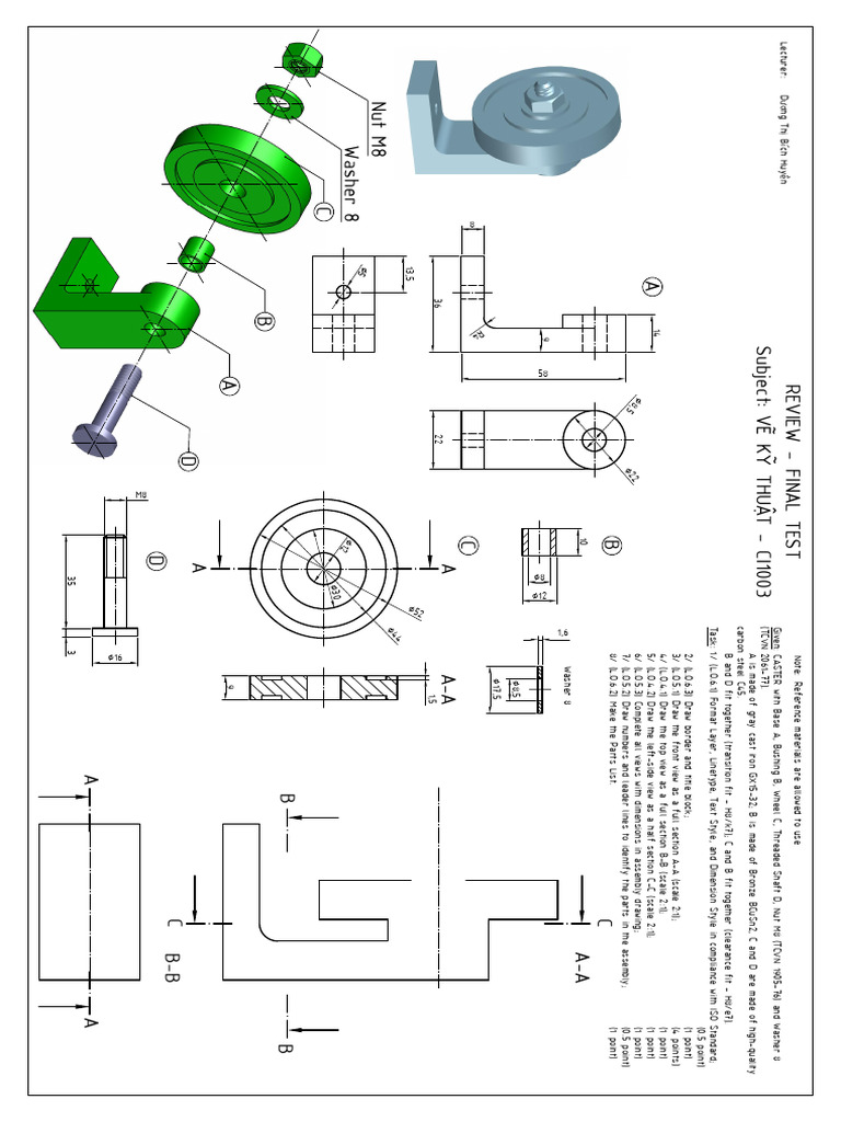 RFT2-CASTER-TASK | PDF