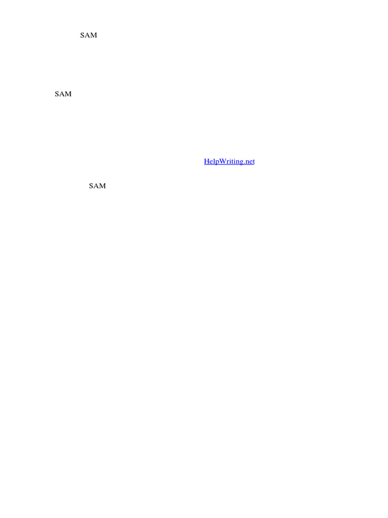 Sam Assignment | Download Free PDF | World Wide Web | Internet & Web