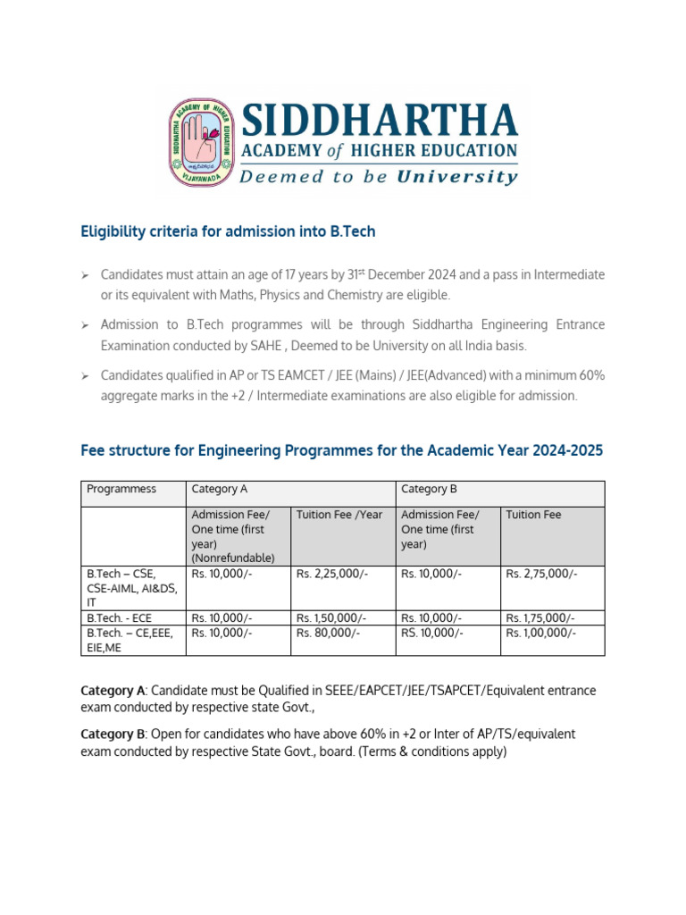 Sahe Elg Fee | PDF | University And College Admission | Advanced Placement
