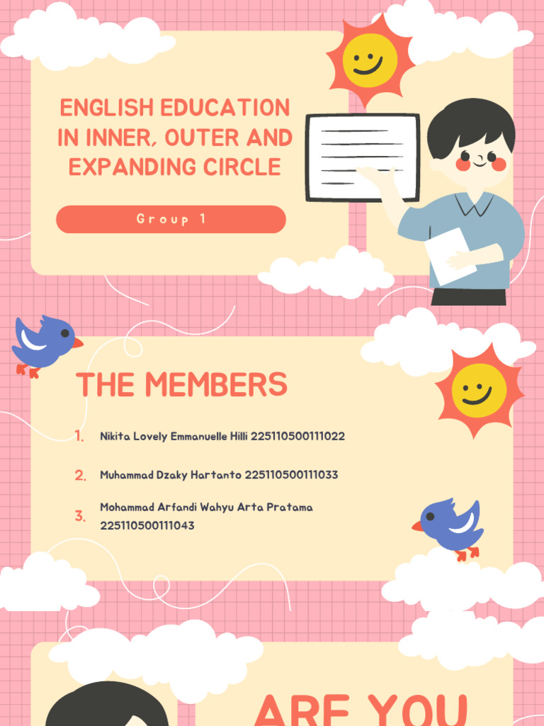 English in Inner, Outer, and Expanding Circle | PDF | English Language ...