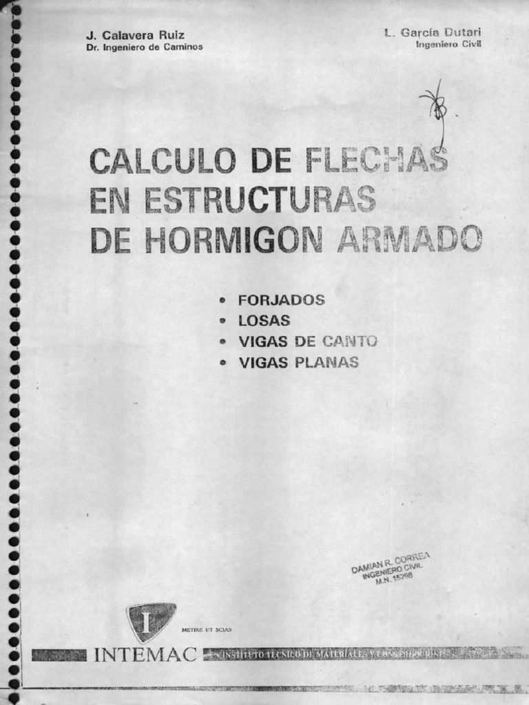 Calavera Calculo de Flechas PDF Free | PDF