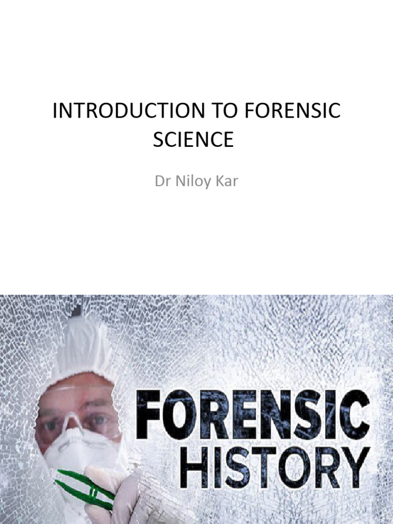 Forensic Science | PDF | Crime Scene | Forensic Science