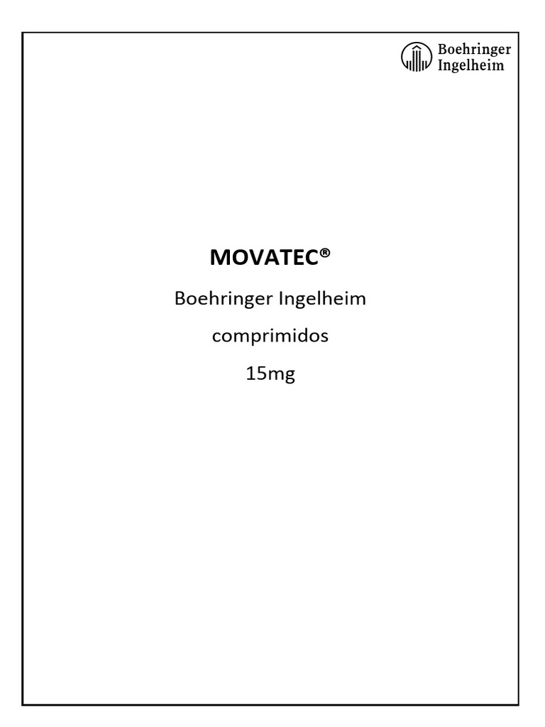 Movatec Boehringer | Download grátis PDF | Hipertensão | Gravidez