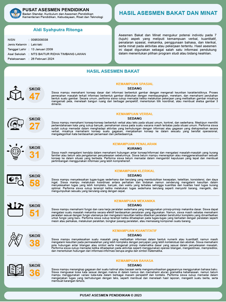 ABM Tahun 2024 Aldi Syahputra Ritonga | PDF