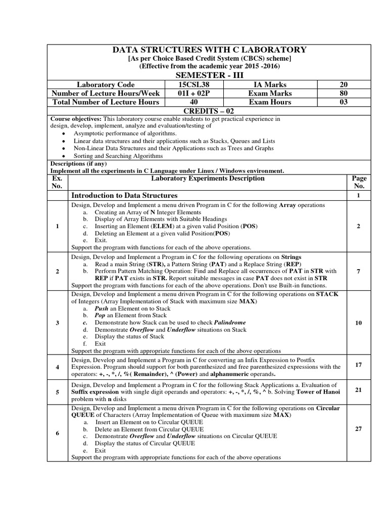 DS Lab | PDF | Queue (Abstract Data Type) | Computing DS Lab | PDF | Queue (Abstract Data Type) | Computing