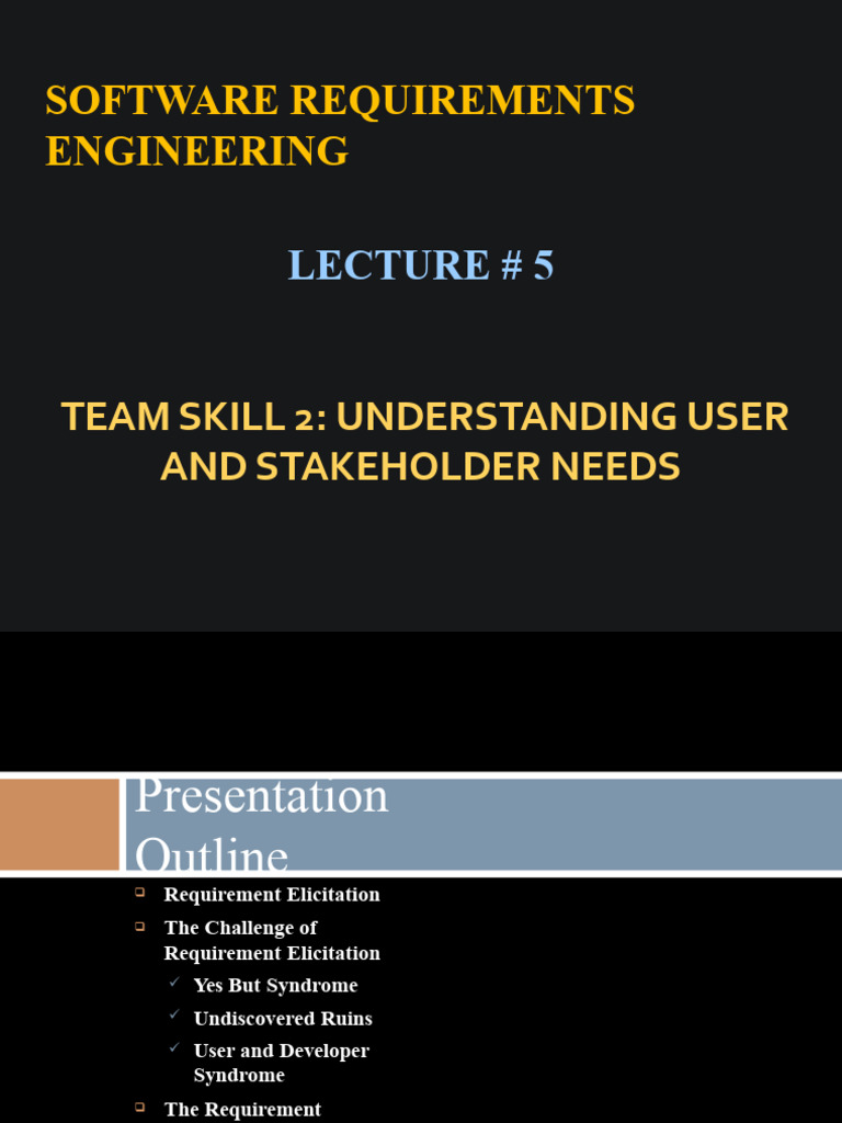SRE Lec - 5 | PDF | Data | Qualitative Research SRE Lec - 5 | PDF | Data | Qualitative Research