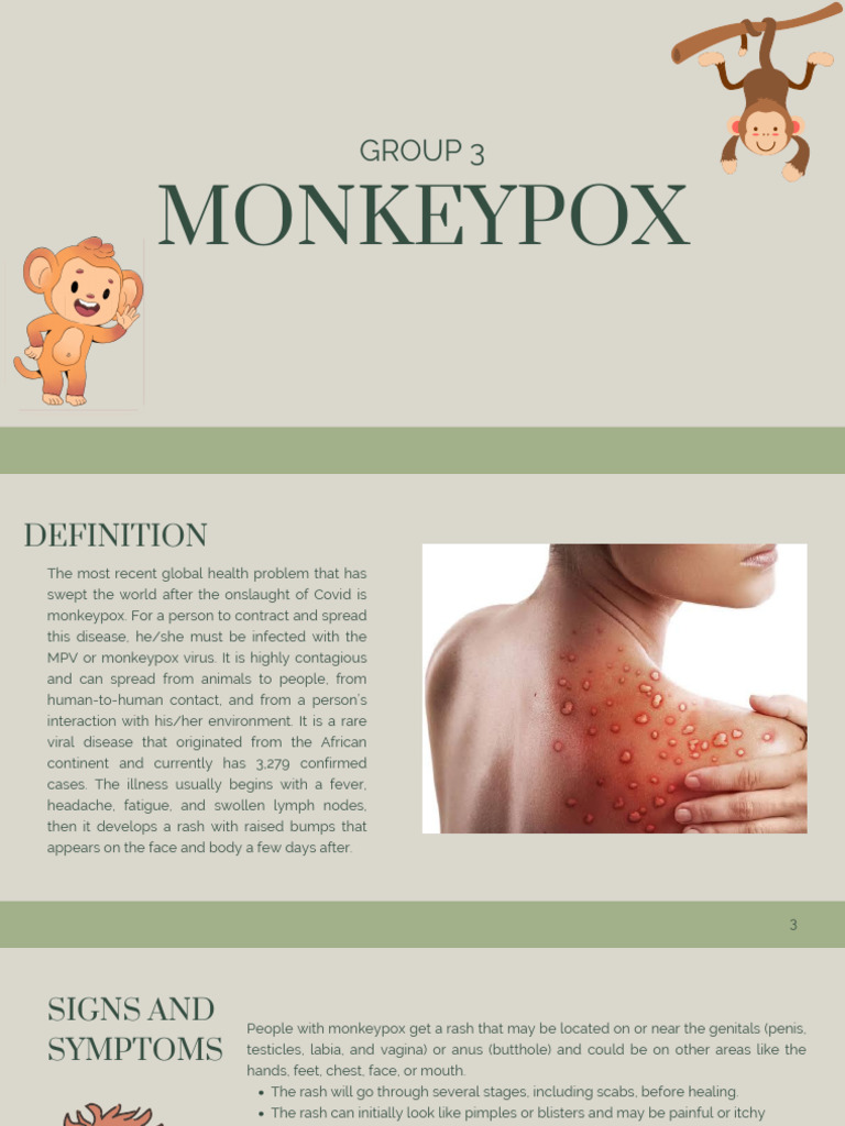 Monkeypox | PDF | Virology | Animal Diseases