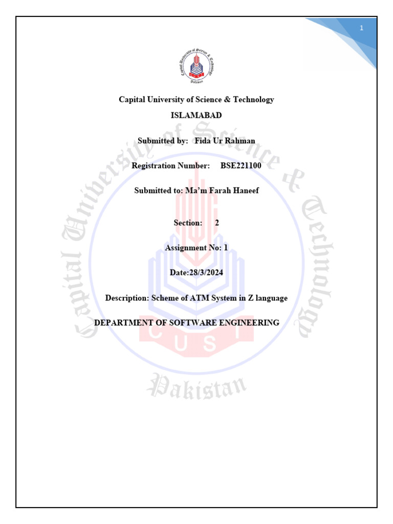 Ethics Assignment 1 | PDF | Automated Teller Machine | Banks