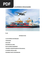 Liste Des Types de Navires | PDF | Transport fluvial et maritime ...