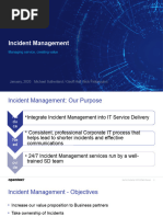 (P1) Incident Management Process | PDF