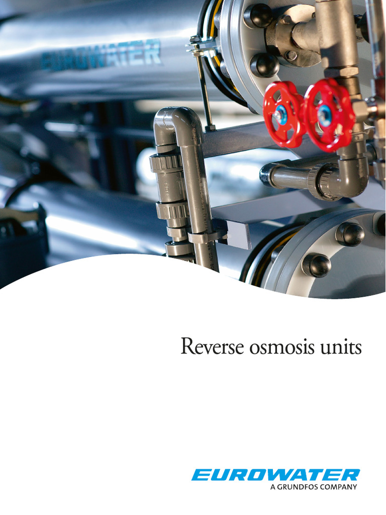 EUROWATER RO Units Leaflet | PDF | Membrane | Osmosis