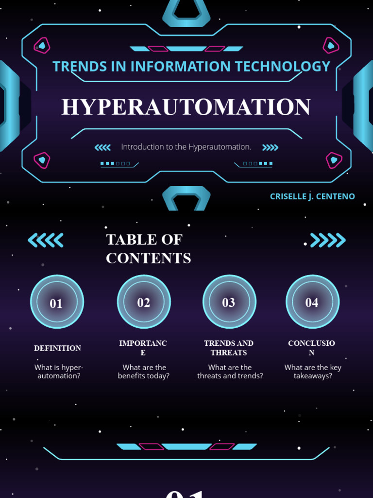 Trend7 Hyperautomation (Centeno) V2 | PDF | Cloud Computing | Automation