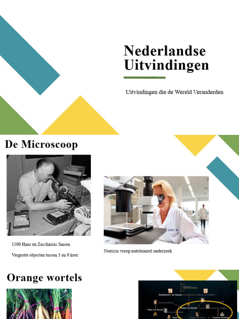 Nederlandse Uitvindingen | PDF