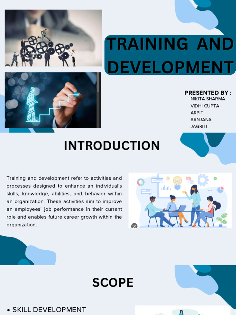 training & development | PDF | Employee Retention | Employment