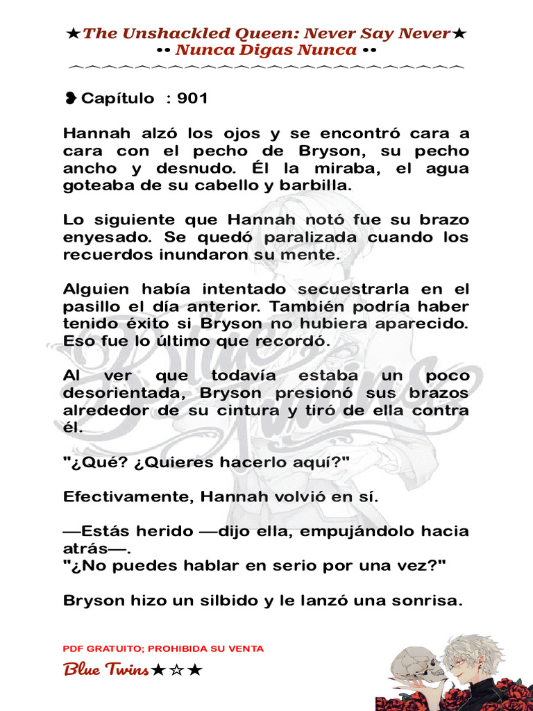 901-950 - Nunca Digas Nunca (Hannah&Declan) © | PDF