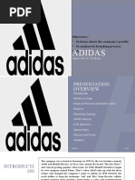 Mission, Vision and Values of Adidas | PDF