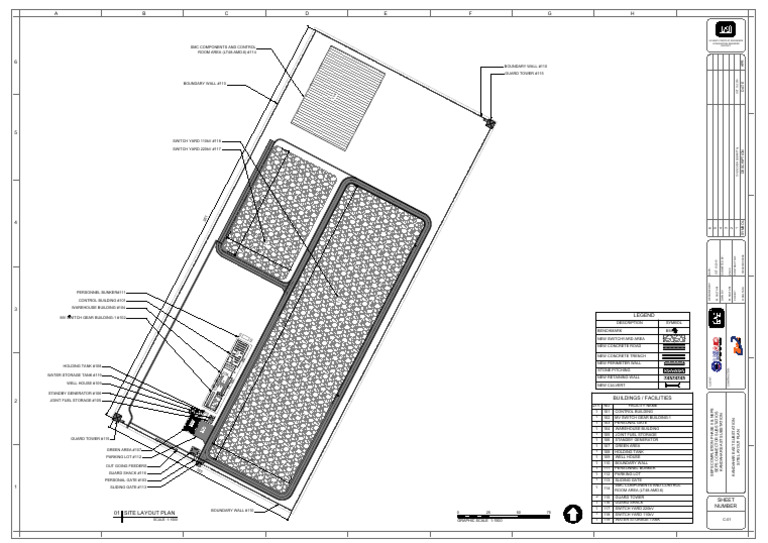 SITE PLAN | PDF | Electrical Substation