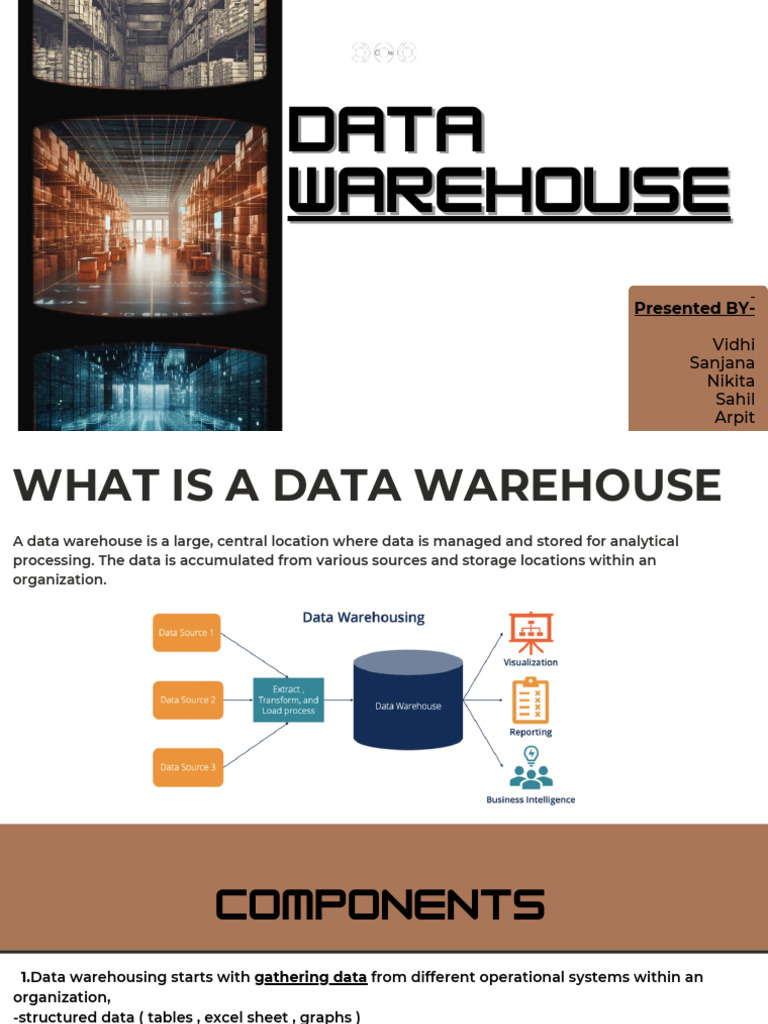 Amazon Data Warehouse | PDF | Data Warehouse | Cloud Computing Amazon Data Warehouse | PDF | Data Warehouse | Cloud Computing