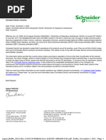 SDS - Spectrus NX1100 | PDF | Dangerous Goods | Toxicity