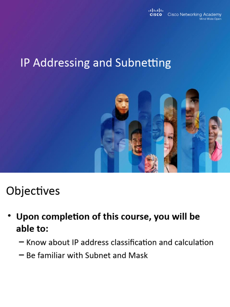 IP Addressing and Subnetting-32-Pages | PDF | Ip Address | Network ...