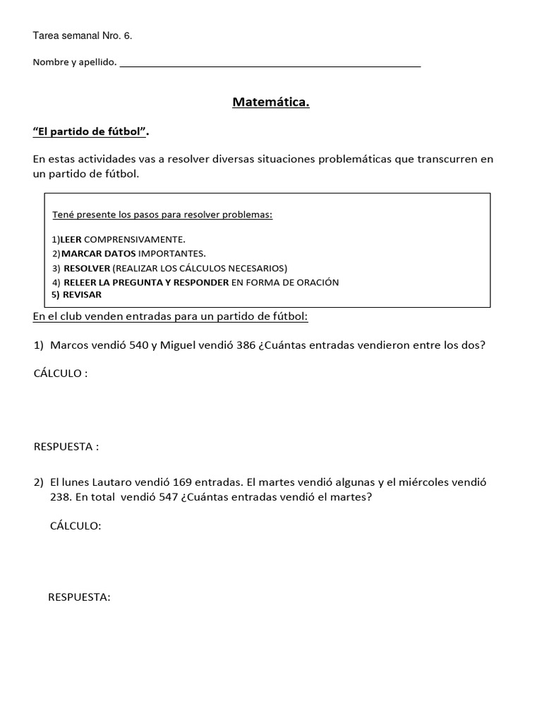 Tarea Semanal n6 | PDF | Arte