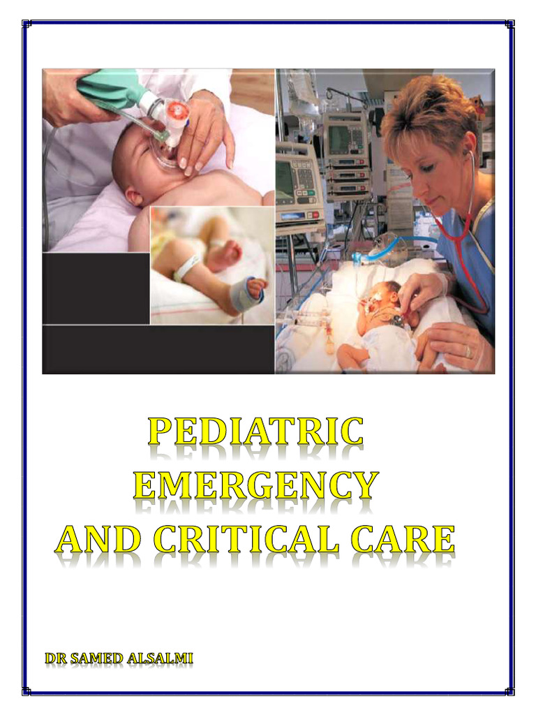 Pediatric Emergency and Critical Care | PDF | Cardiac Arrest ...