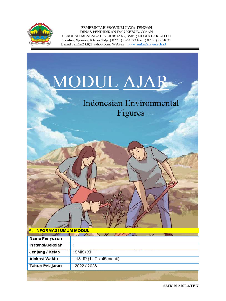 Unit 4 Indonesian Environmental Figures | PDF