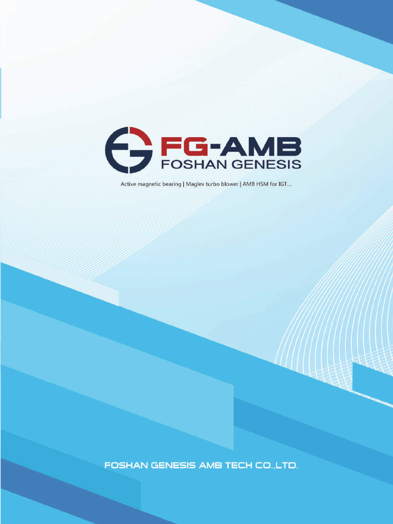 191129-FG-AMB Company Catalog | PDF
