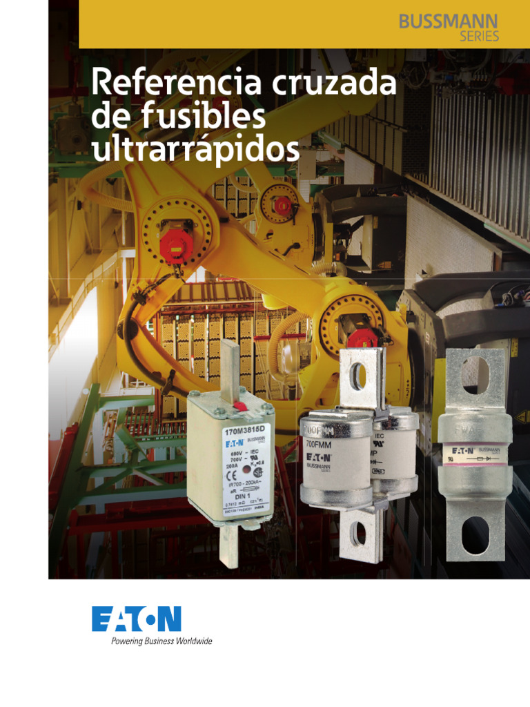 Eaton Bussmann Cross Reference 11256 HSF MX | PDF | Technology ...