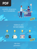 Sop Cashier | PDF | Point Of Sale | Business