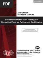 ISO 14694 Fans Vibrations PDF | PDF