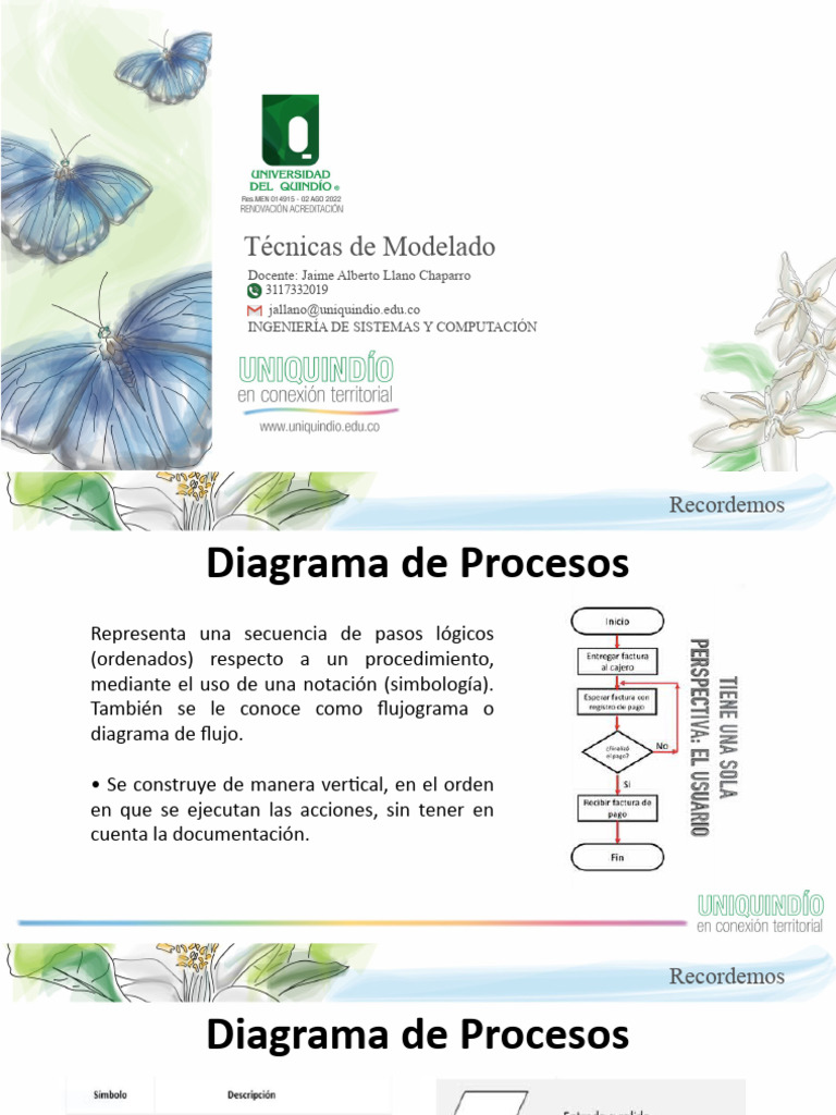 Clase 15 Tdo Diagrama de Procesos-pasada-caudal | PDF