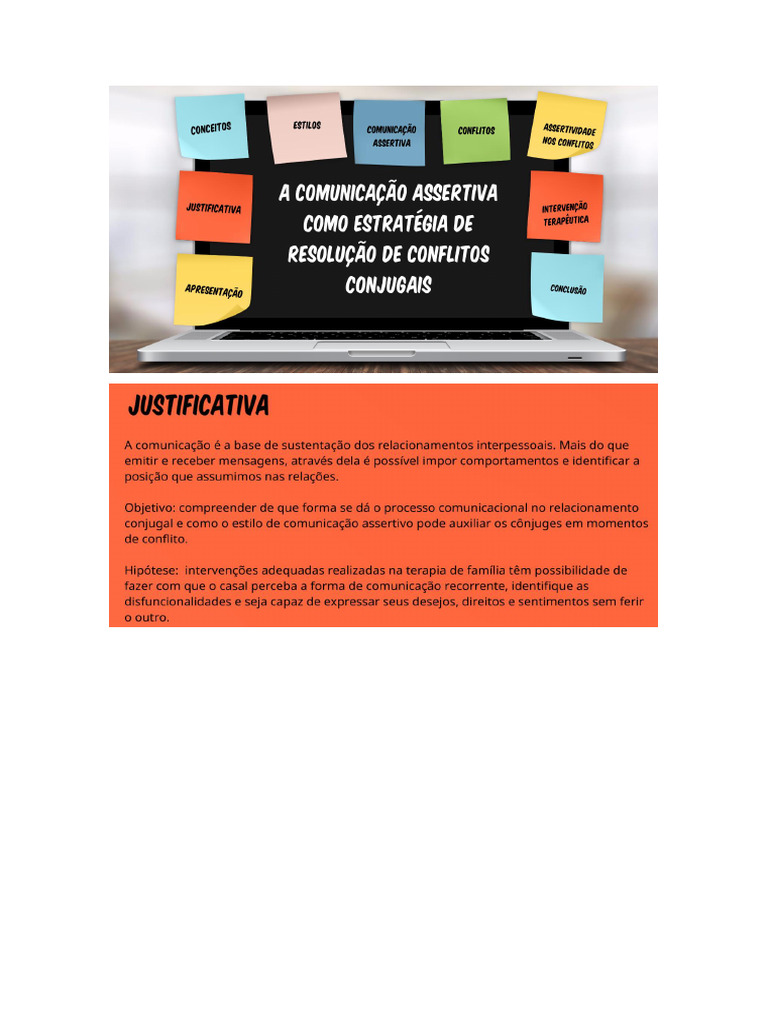 Slides Assertividade | PDF