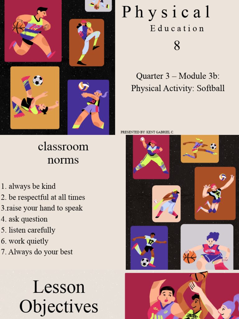Physical Education (1) | PDF | Baseball Field | Softball