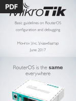 Manual - Netinstall - MikroTik Wiki | PDF | Router (Computing) | Ip Address