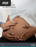 ALSO Mnemonic Laminate Cards 2023 | PDF | Obstetrics | Medical Specialties