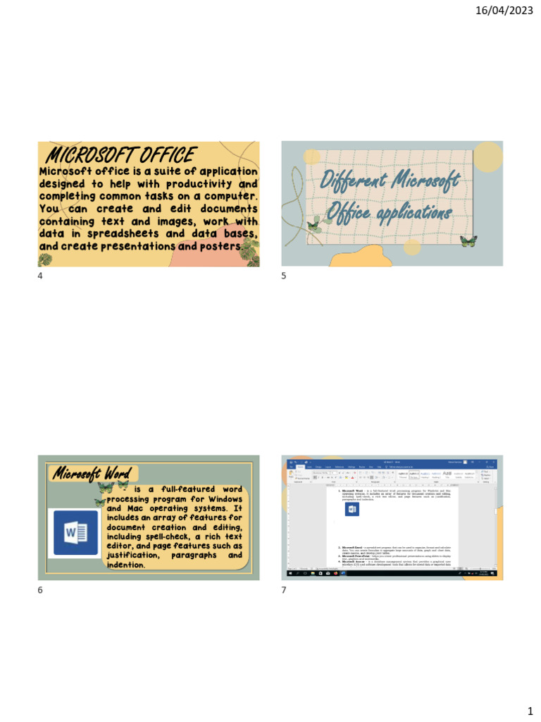 Microsoft-Office 083453 | PDF | Microsoft Office | Software