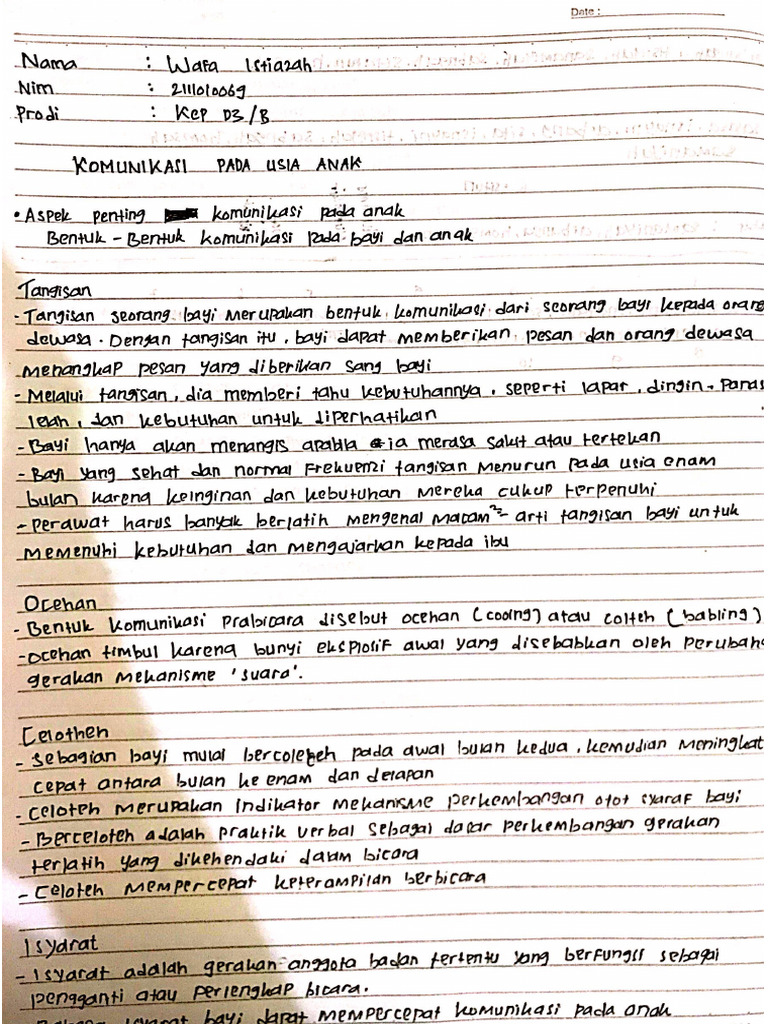 Wafa Istiazah - 069 | PDF