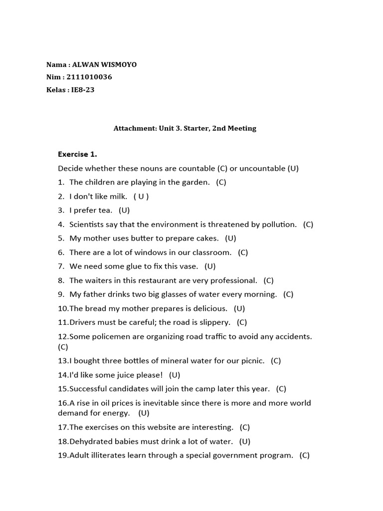 Unit 4. Affan Abriansyah - 041 - IE8-23 | PDF | Sports & Recreation ...