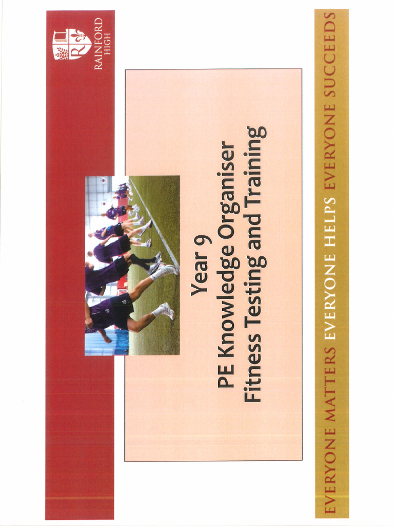 Year 9 GCSE Fitness Testing and Training | PDF