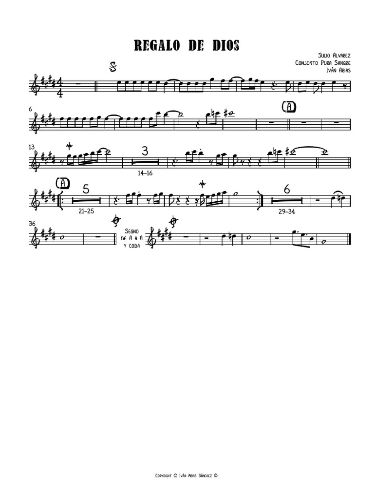 Regalo de Dios | PDF