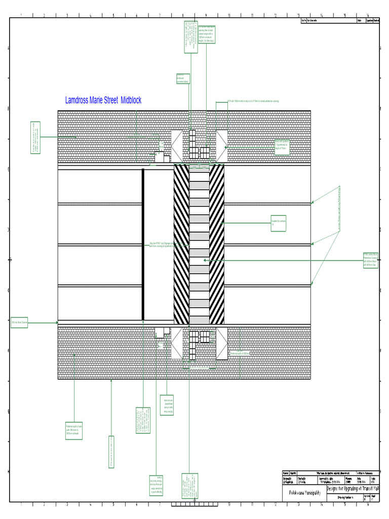 LANDROSS MARIE STREET MIDBLOCK LAYOUT-ISO A1 Layout | PDF | Pedestrian ...